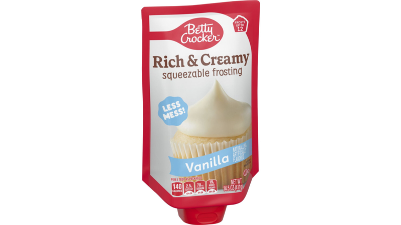 Betty Crocker™ Rich and Creamy Squeezable Frosting - Vanilla ...