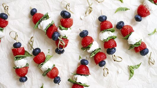 Red, White and Blue Bites Recipe - Tablespoon.com