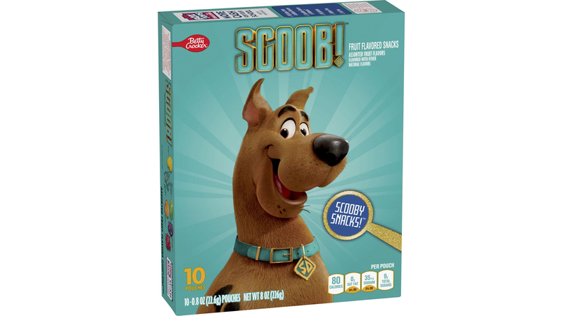 Betty Crocker™ Fruit Flavored Snacks Scooby Doo