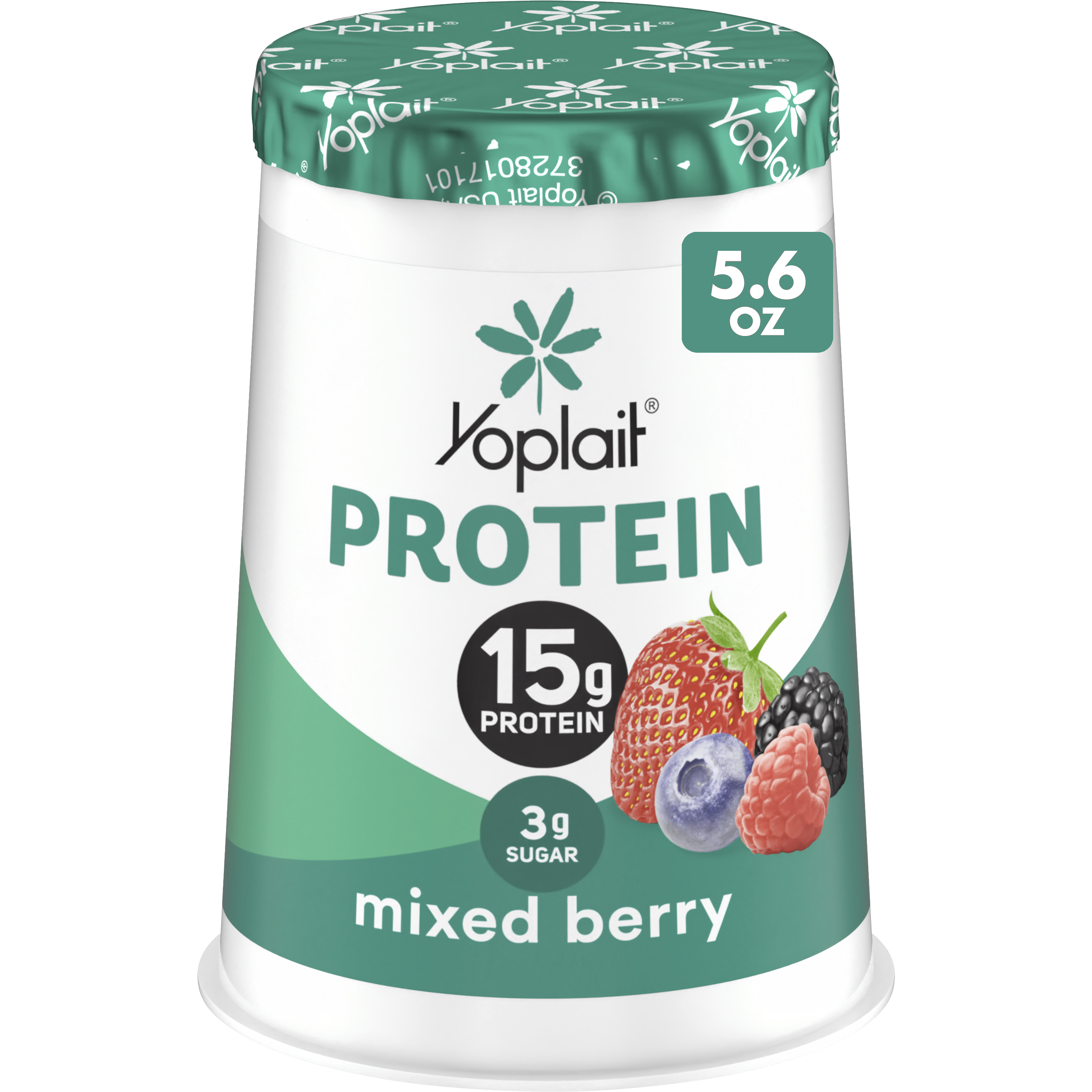 Yoplait Protein Single Serve Mixed Berry Yogurt | Gluten Free