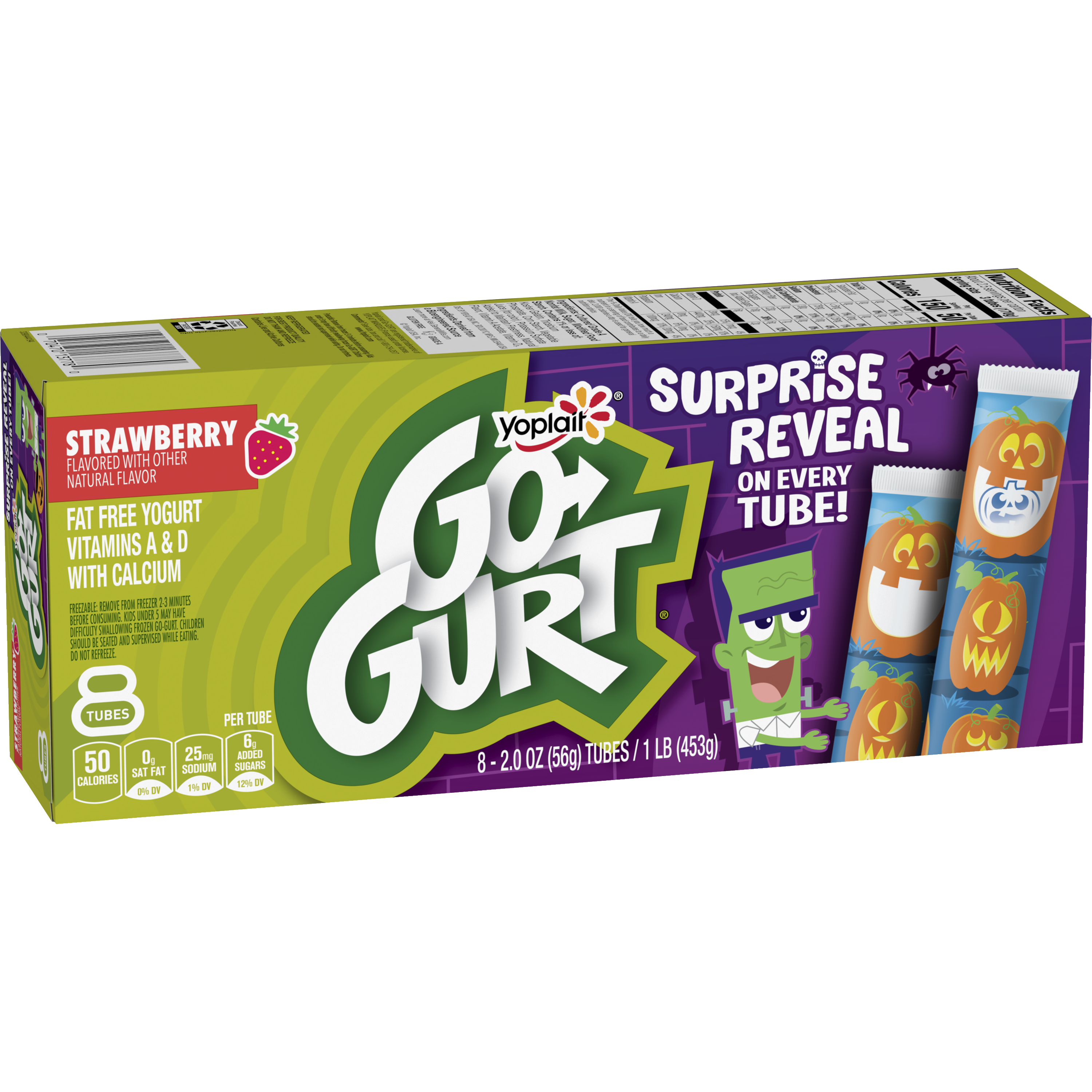 Strawberry Go-GURT Yogurt 8 Pack | Gluten Free Kids Yogurt