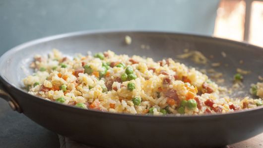 Hot Dog Fried Rice Recipe - Tablespoon.com