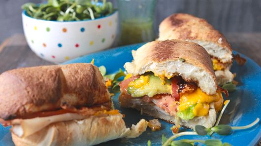 Toasted Club Sub Recipe - Tablespoon.com