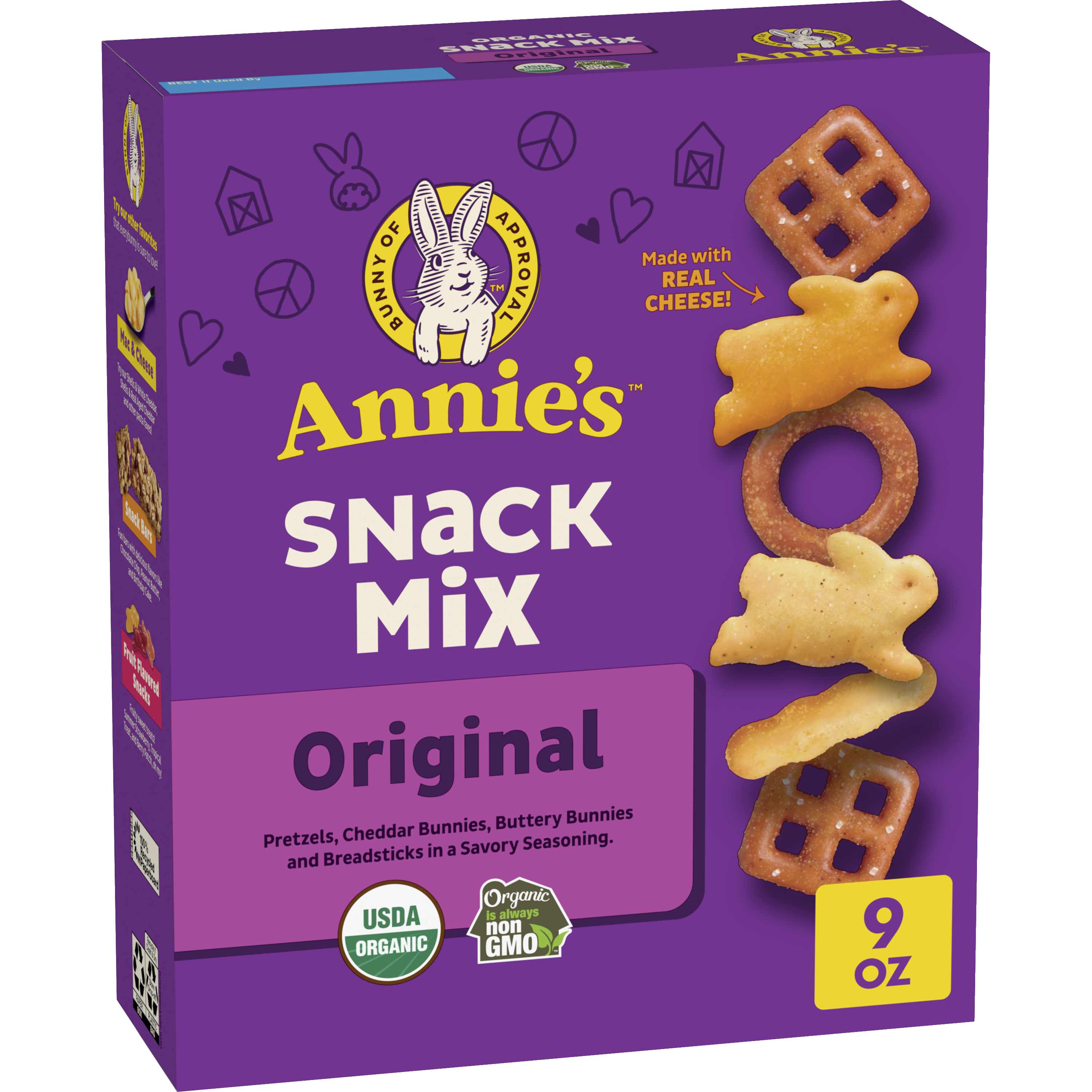 Organic Original Snack Mix | Annie's Homegrown