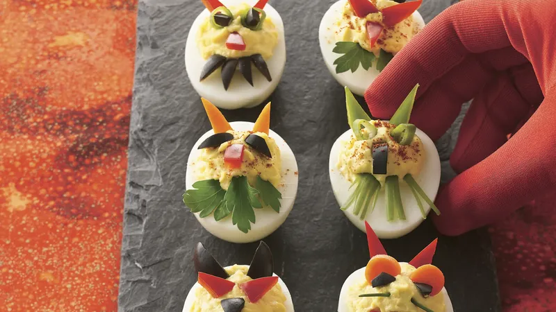 “Devilicious” Eggs Recipe - BettyCrocker.com