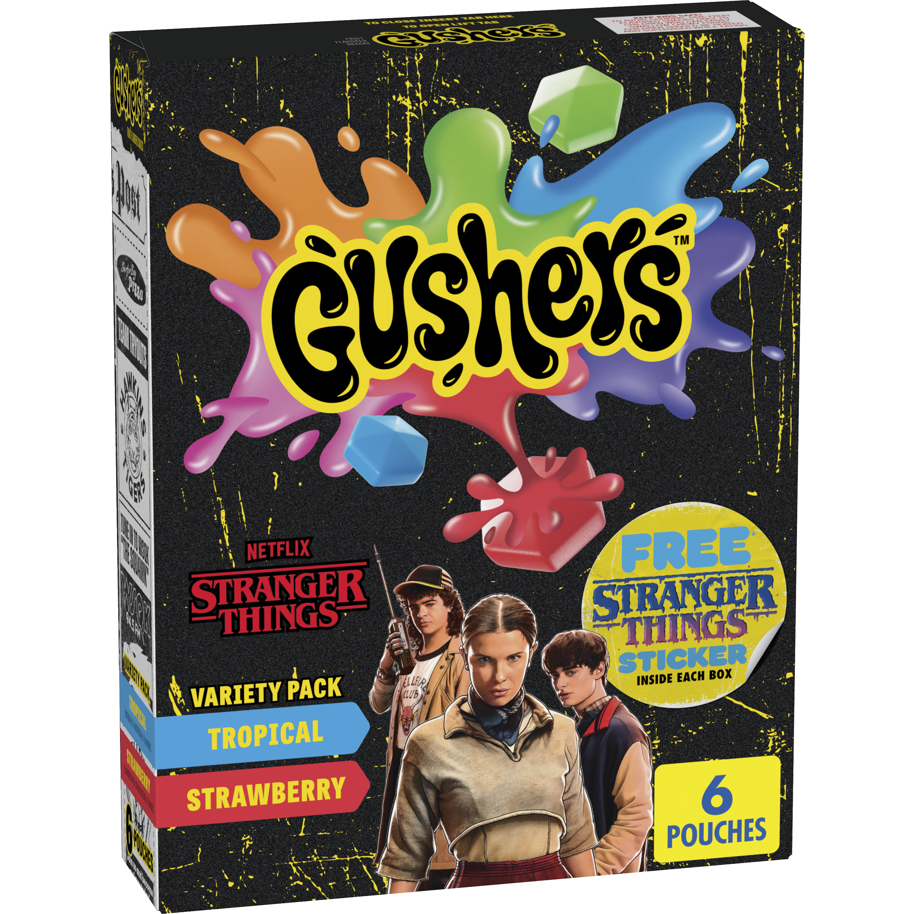Variety Pack | Chewy Fruit Candy | Gushers