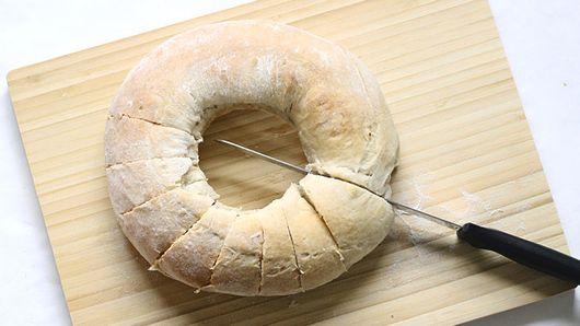 Cheesy Pizza Party Ring Recipe - Tablespoon.com