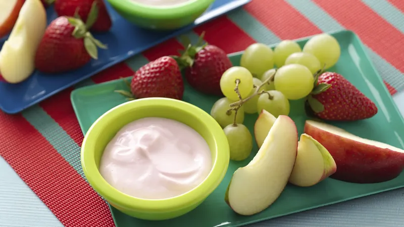 Fruit Tapas with Fruity Go-GURT® Dip Recipe - BettyCrocker.com
