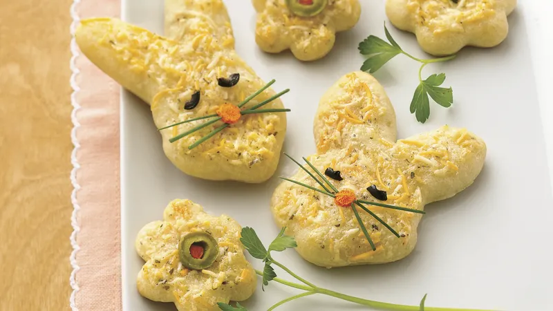 Cheesy Easter Shapes Recipe - Pillsbury.com