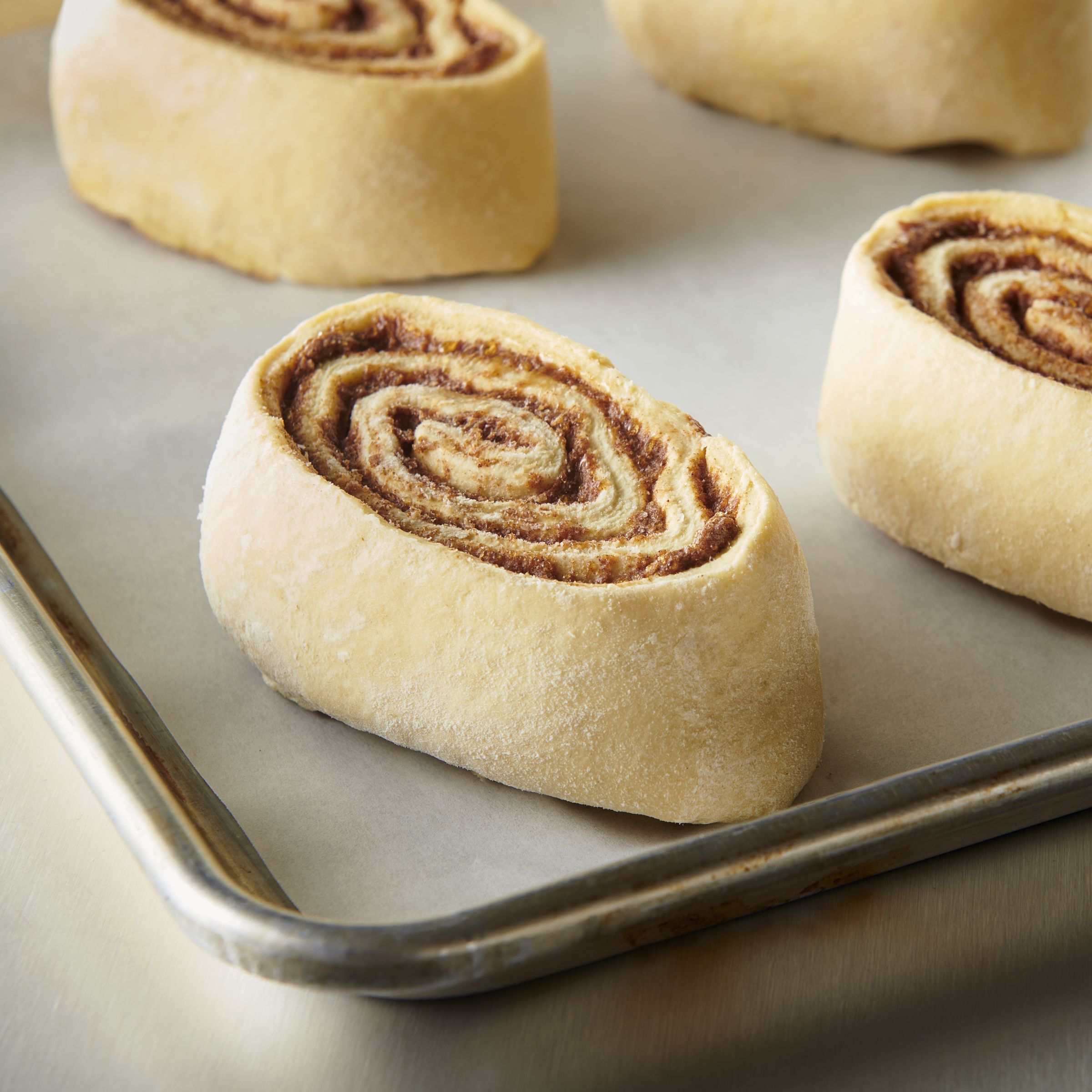 Pillsbury™ Plus™ Frozen Cinnamon Roll Dough 6.5 oz | General Mills ...