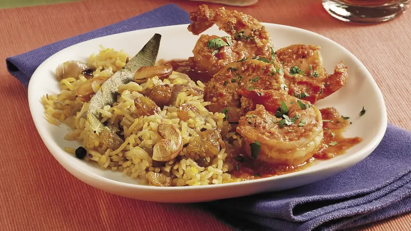 Almond-Coated Shrimp (Moghalai Jhinga) Recipe - BettyCrocker.com