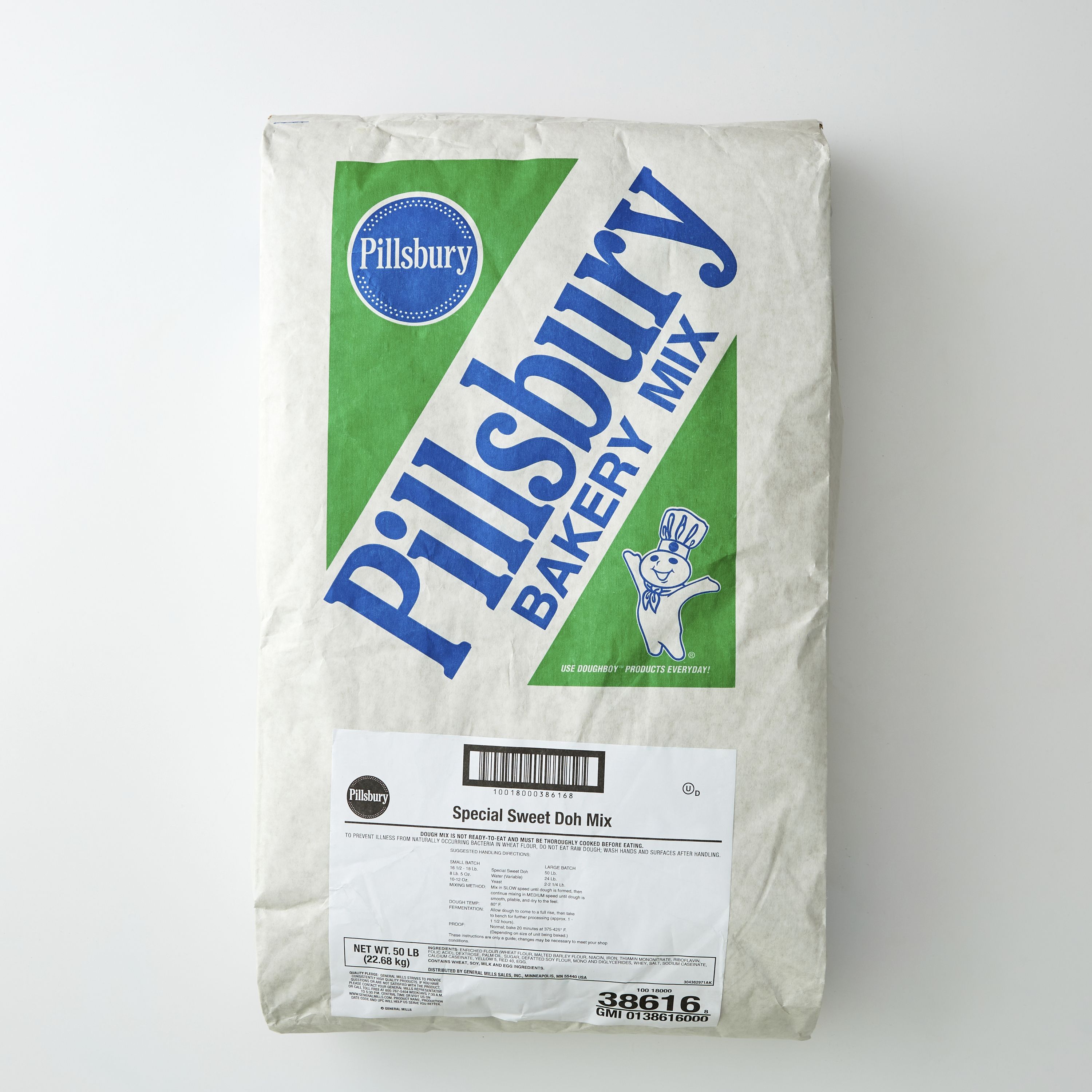 Pillsbury™ Pastry Mix Special Sweet Doh Mix 50 lb