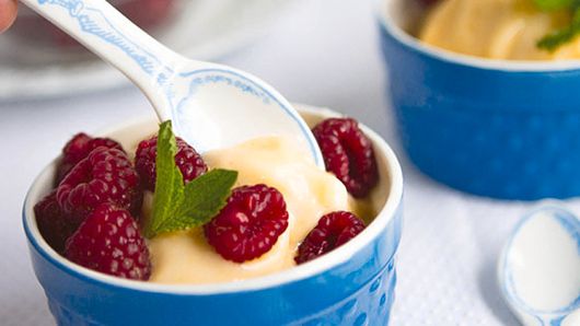 Easy Peachy DIY Fro Yo Recipe - Tablespoon.com