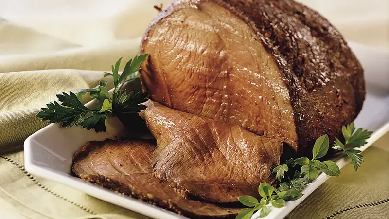 Italian Beef Roast Recipe - BettyCrocker.com