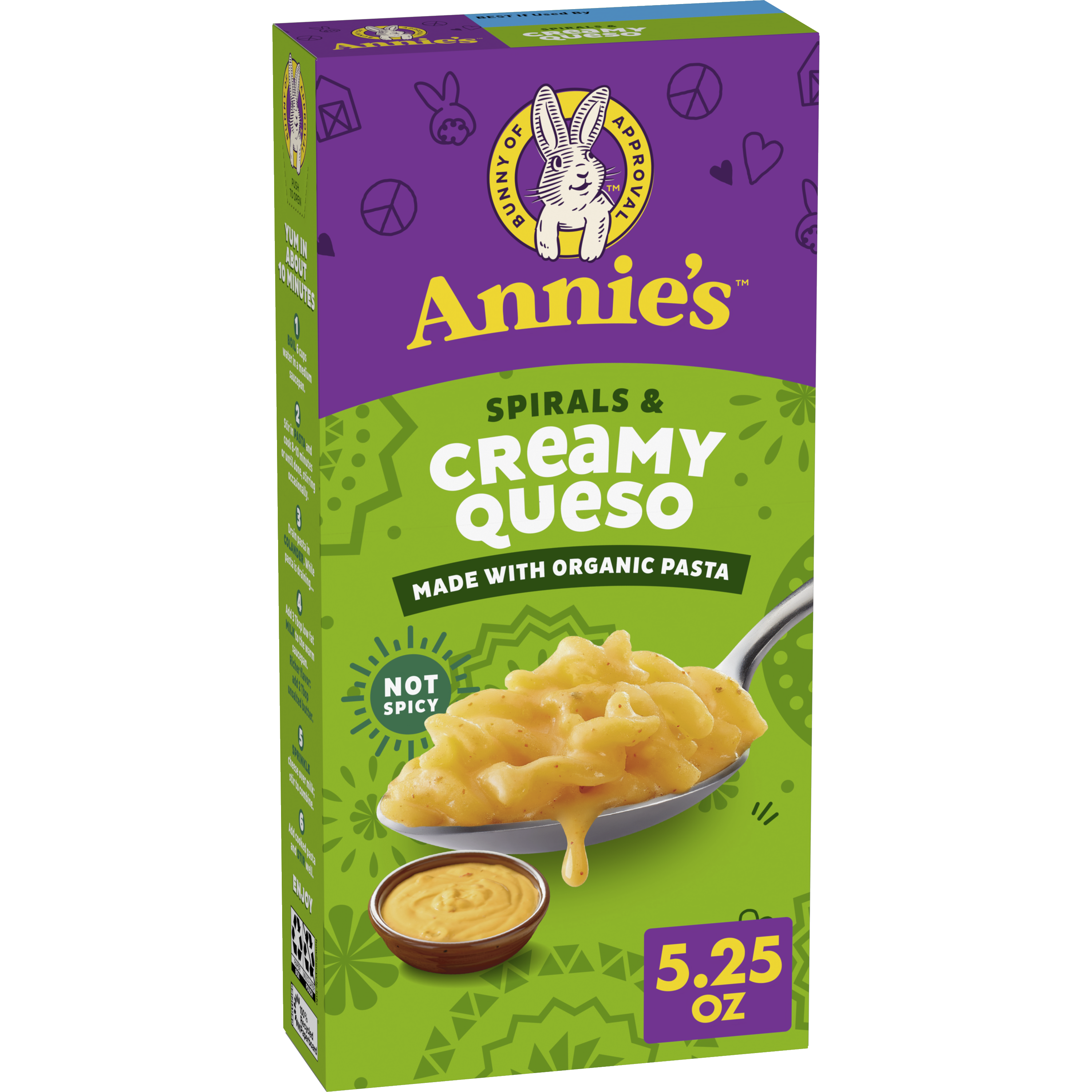 Annie's Spirals & Creamy Queso Mac & Cheese | Annie's Homegrown