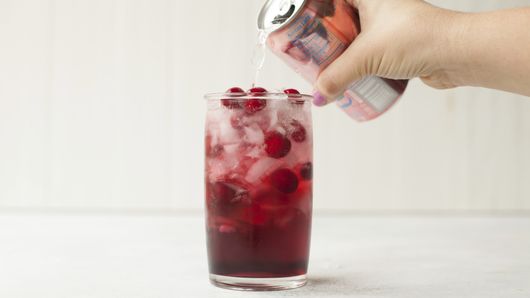 Cran-Raspberry Beret Recipe - Tablespoon.com