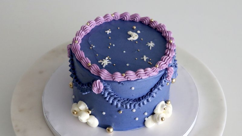 Sapphire-Inspired Chocolate Cake Recipe - BettyCrocker.com