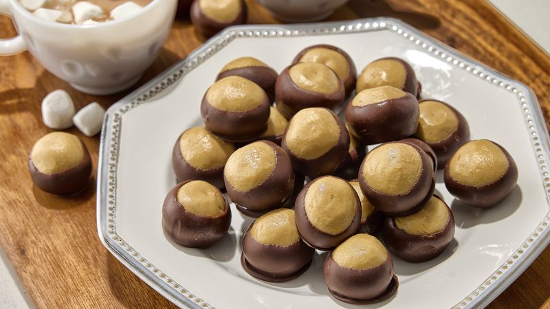 Classic Buckeyes Recipe - BettyCrocker.com