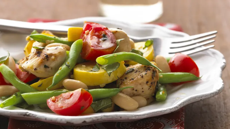 Spring Chicken Sauté Recipe - BettyCrocker.com