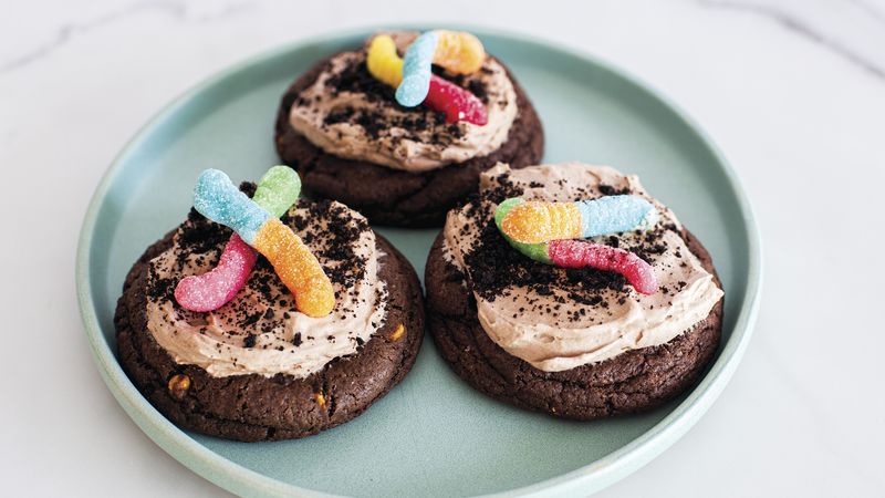 Dirt Cup Cookies Recipe - BettyCrocker.com