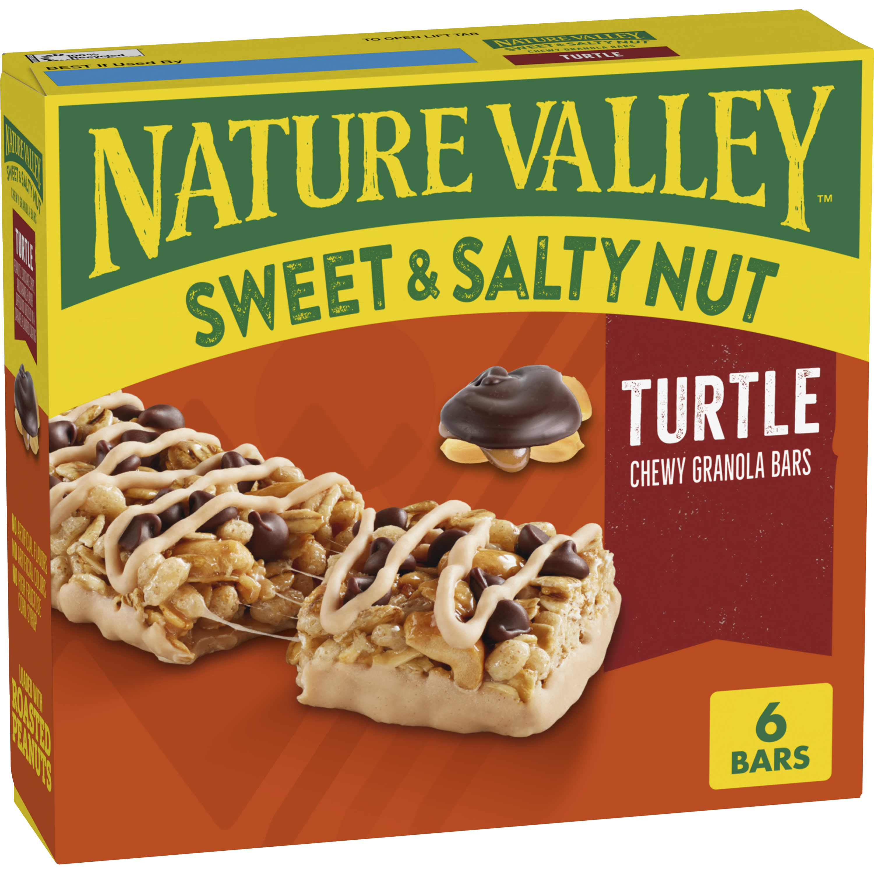 Turtle Sweet & Salty Nut Granola Bar | Nature Valley