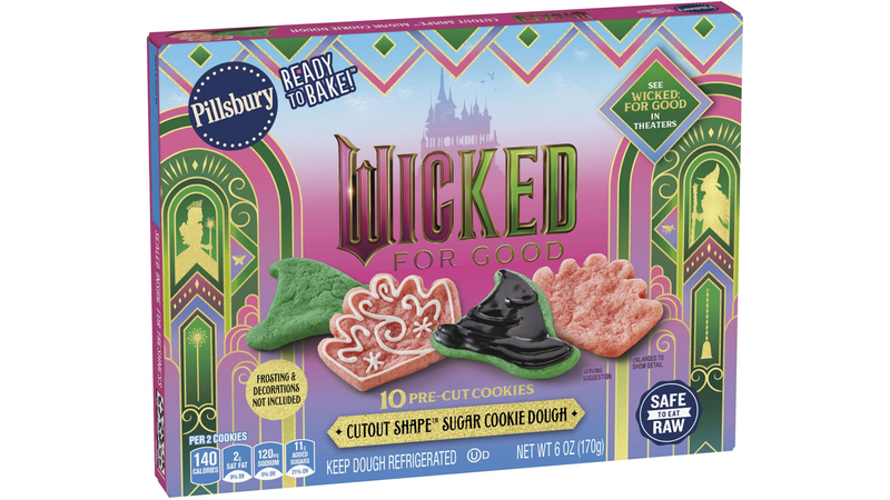 Pillsbury™ Ready to Bake! Wicked Cut Out Sugar Cookie Dough 10 Count ...