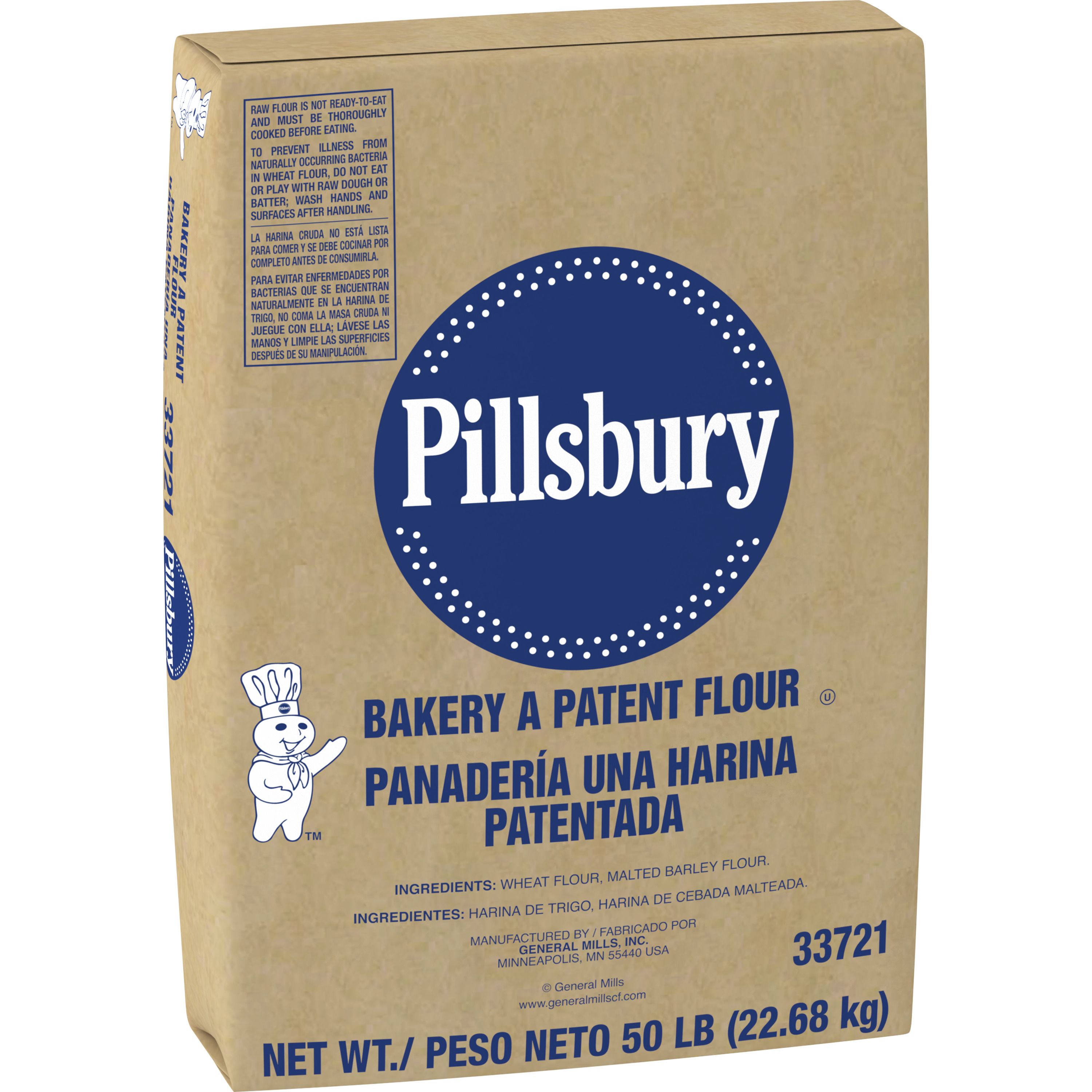 Pillsbury™ Bakery A Patent Flour 50 lb