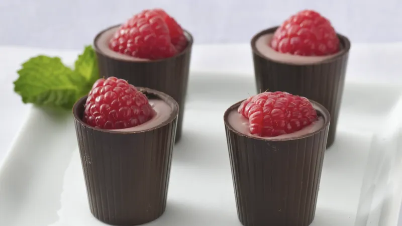 Raspberry Cordials Recipe - BettyCrocker.com