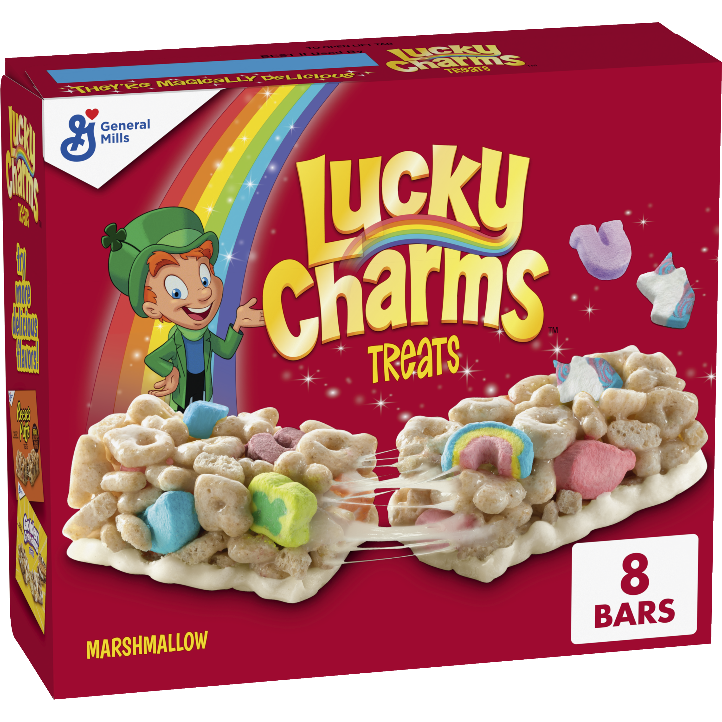 Lucky Charms Treats | Delicious Cereal Bars | Lucky Charms