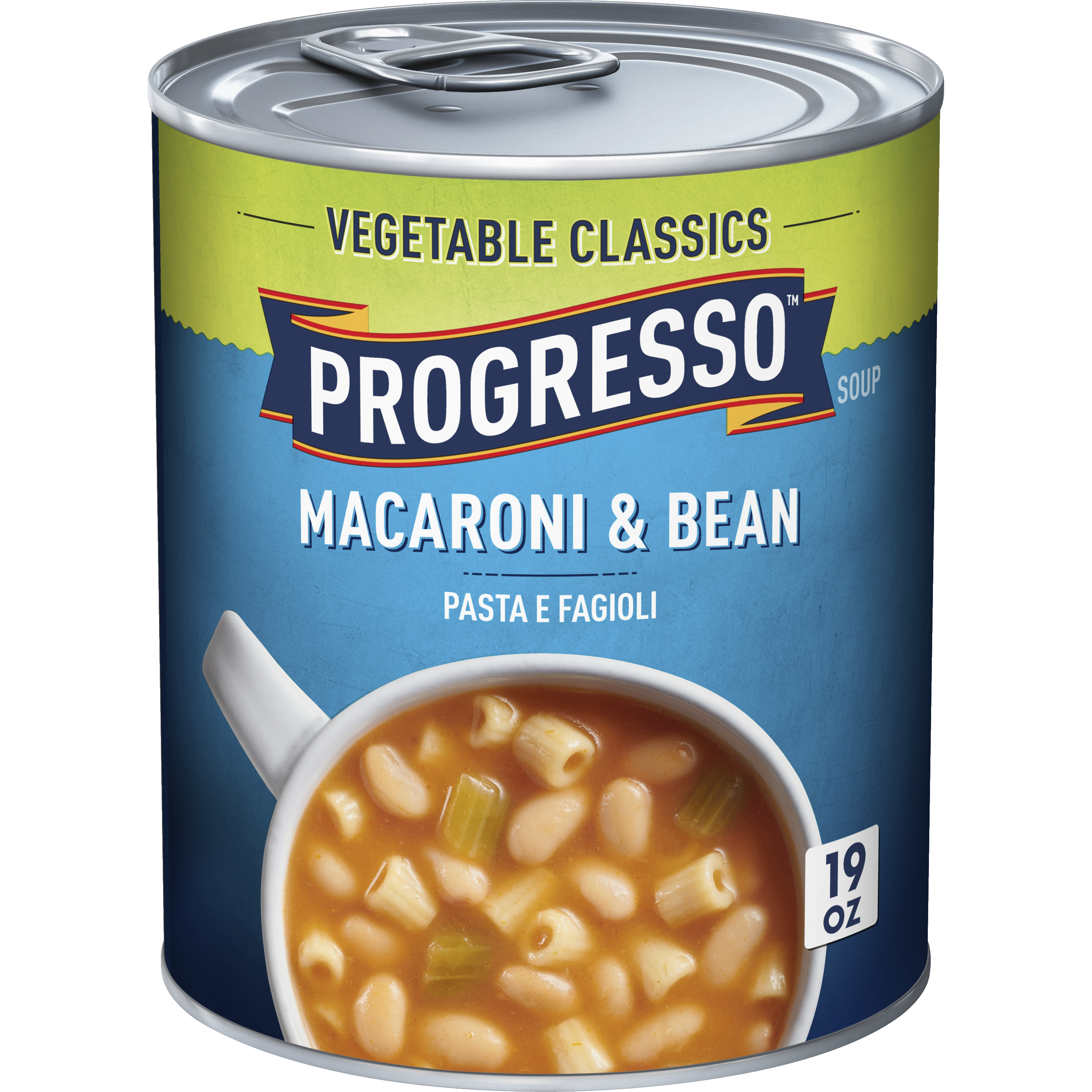 Vegetable Classics Macaroni Bean | Canned Soup | Progresso