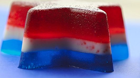 Bomb Pop Jello Shots Recipe - Tablespoon.com