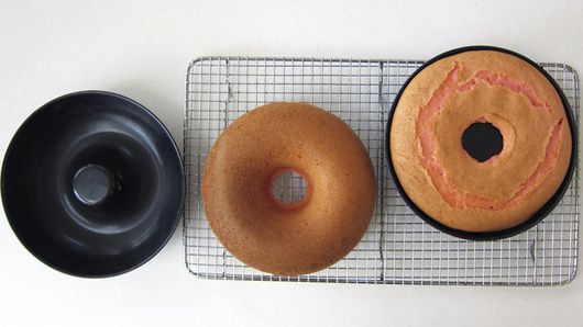 Pink Donut Cakes Recipe - Tablespoon.com