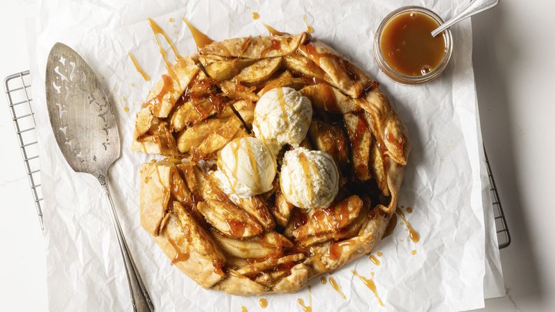 Fall Pear Galette Recipe - Pillsbury.com