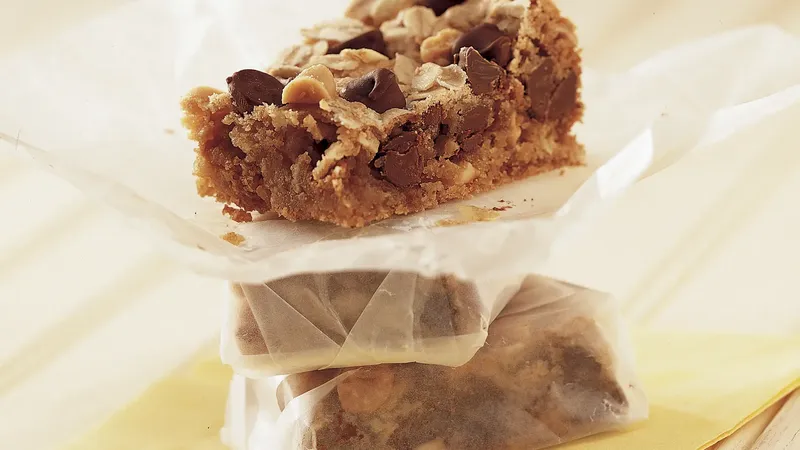 Backpacker Bars Recipe - BettyCrocker.com