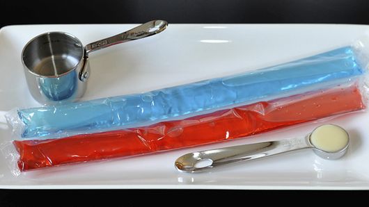 DIY Mini Bomb Pops Recipe - Tablespoon.com