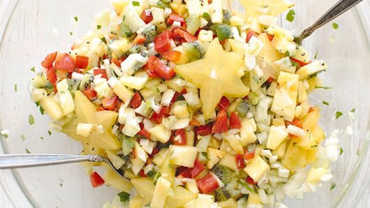 Citrus Sunshine Salsa Recipe - Tablespoon.com