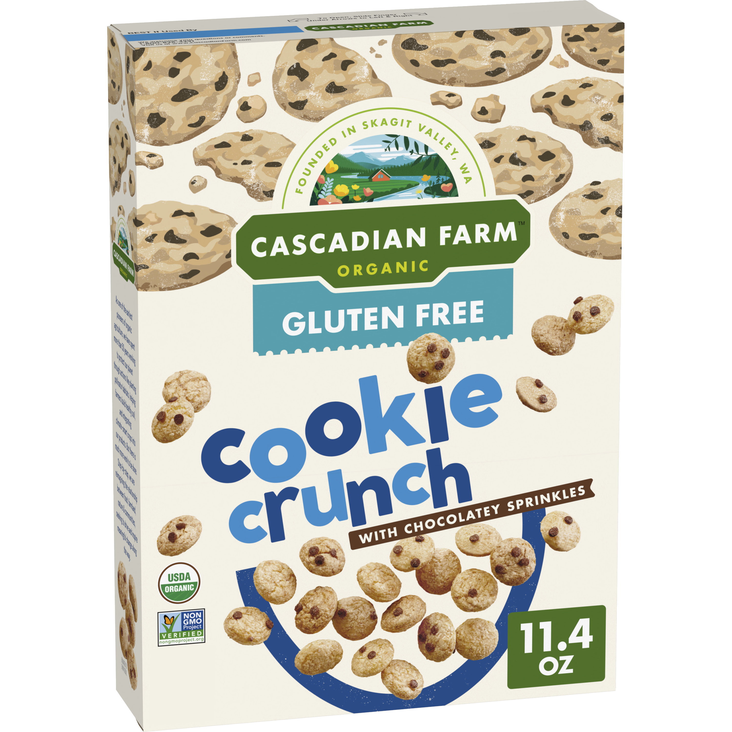 Organic Cookie Crunch Cereal | Cascadian Farm Organic