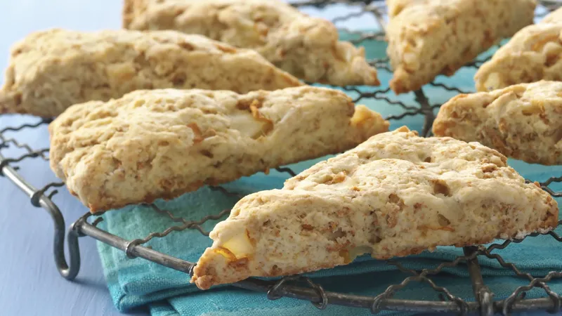 Pear-Ginger Scones Recipe - BettyCrocker.com