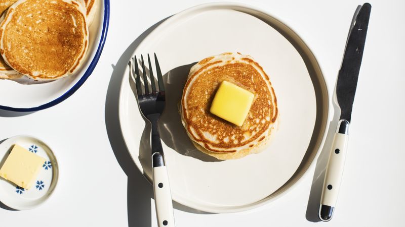 Bisquick™ Protein Pancakes Recipe - BettyCrocker.com