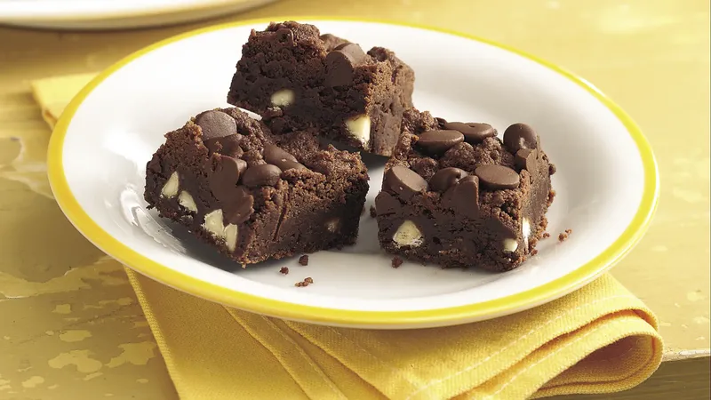Ultimate Triple-Chocolate Bars Recipe - BettyCrocker.com