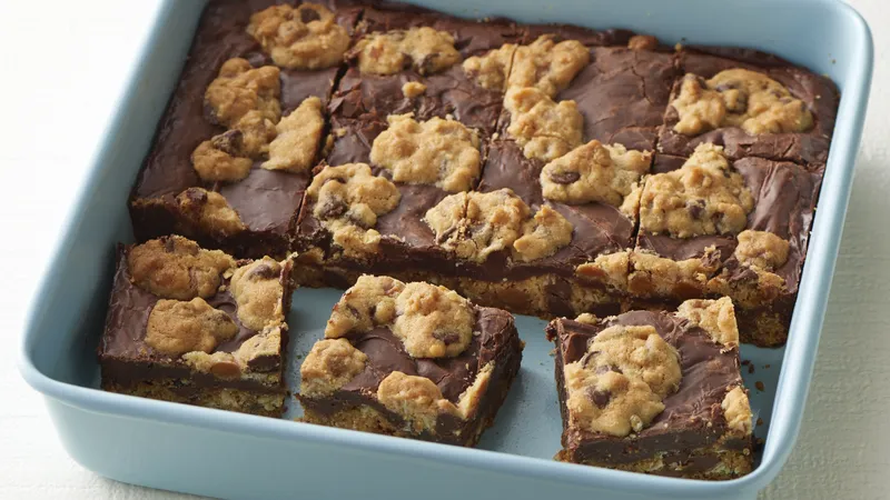 Chocolate Caramel Revel Bars