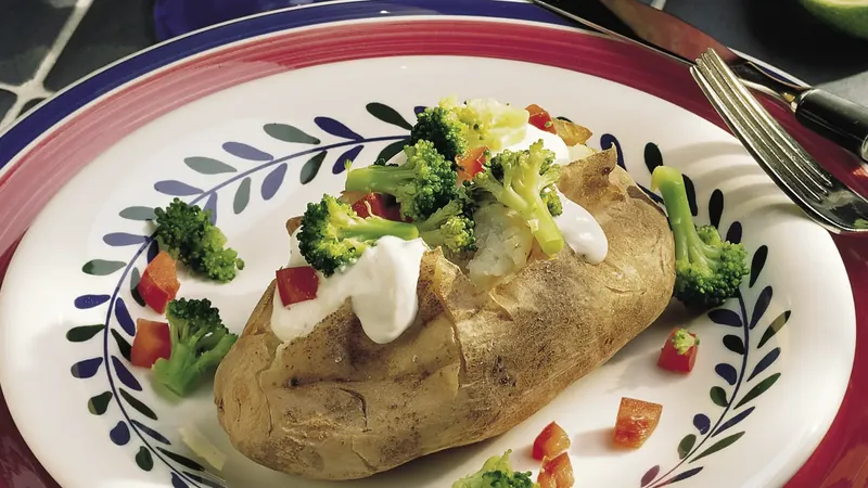 California Spud Lunch Recipe - BettyCrocker.com