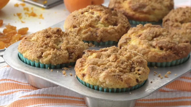 Apricot Muffins Recipe - BettyCrocker.com