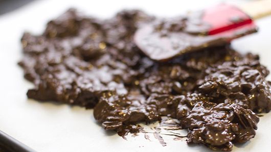 Skinny No-Bake Dark Chocolate Snaps Recipe - Tablespoon.com