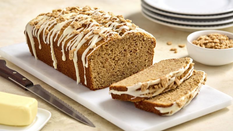 Bisquick邃 Cinnamon Toast Crunch邃 Bread Recipe Bettycrocker