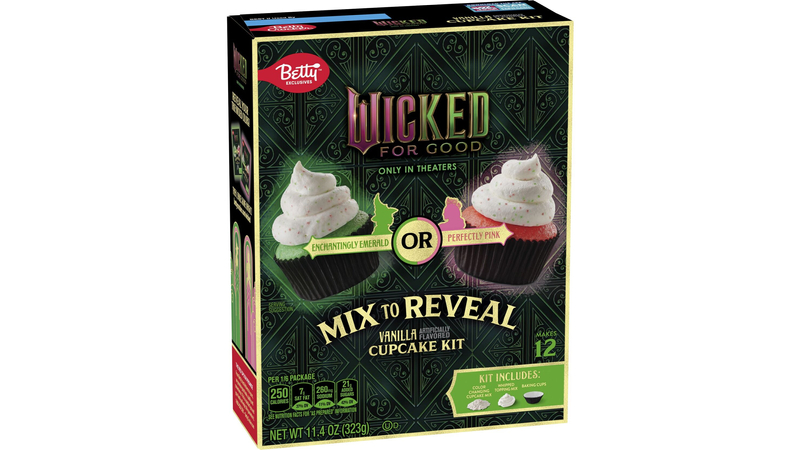 Betty Crocker Wicked For Good Vanilla Cupcake Kit - BettyCrocker.com