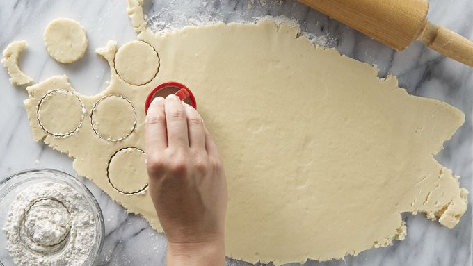 Shortbread Cookies Recipe - BettyCrocker.com