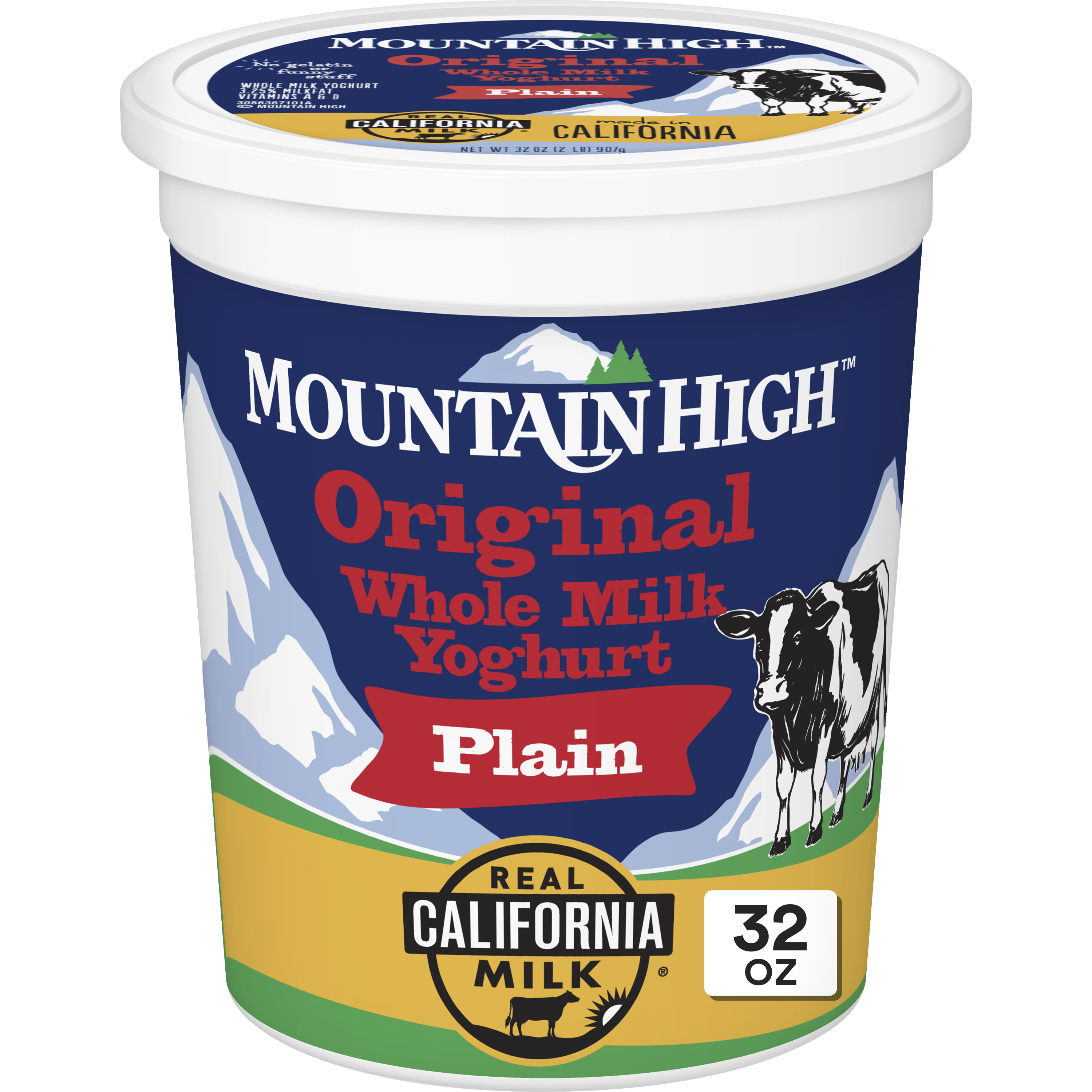 Buy Original Whole Milk Plain Yoghurt