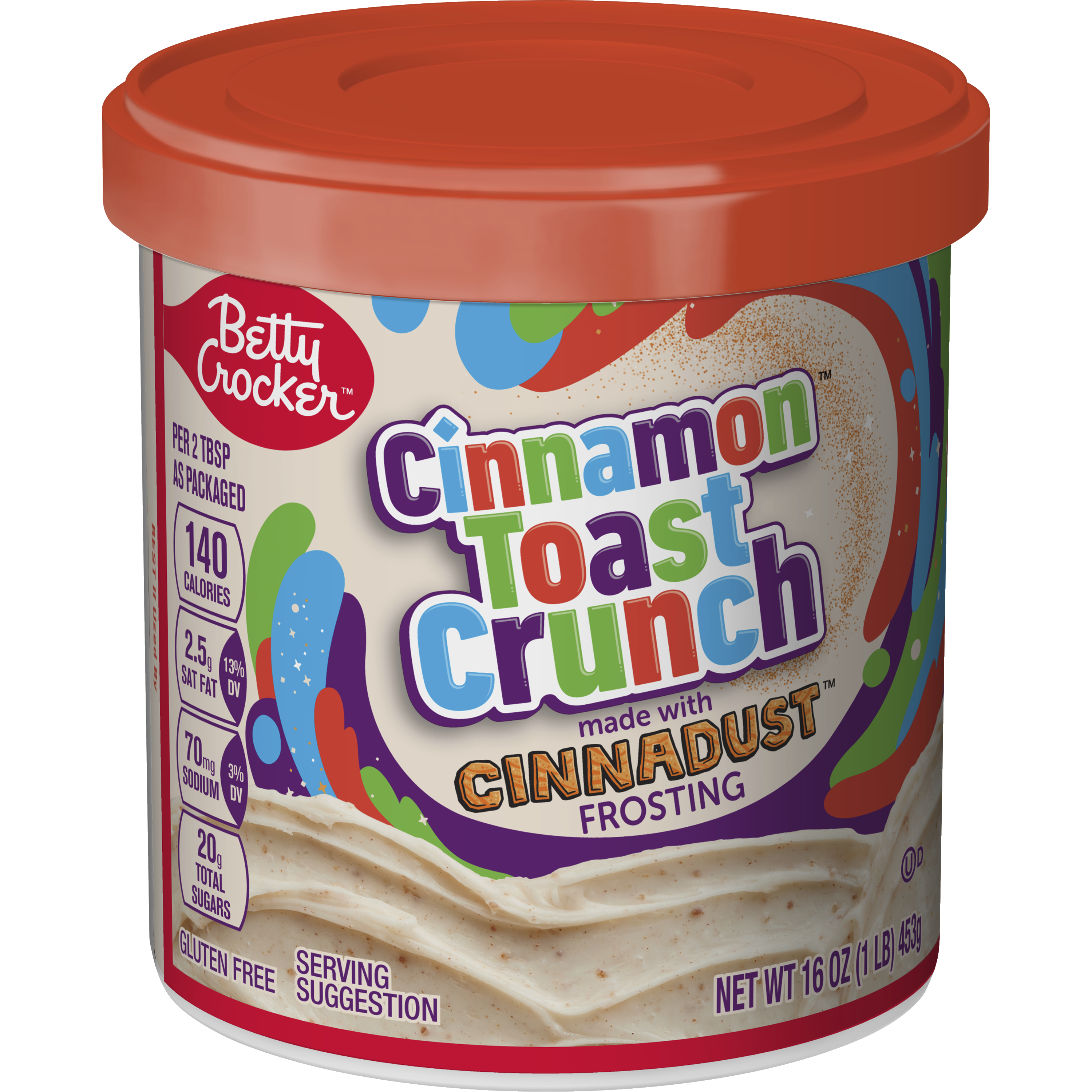 Cinnadust Frosting | Cinnamon Toast Crunch