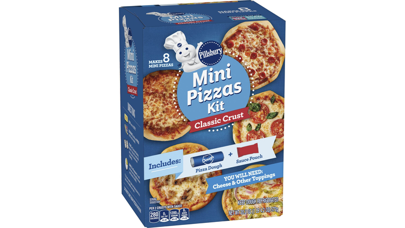 Pillsbury™ Mini Pizzas Kit - Pillsbury.com